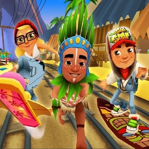 Bus Subway Runner – The most amazing run game - Y8y8y8.games