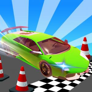 Car Stunt Races Mega Ramps – Climb the mega ramp on your sport car