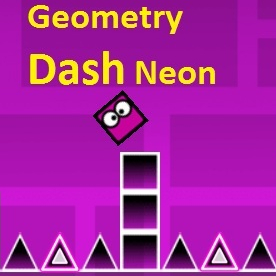 Play Geometry Dash Neon game | Y8Y8Y8.games