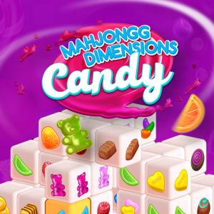 Mahjongg Dimensions Candy – Clear all blocks in Mahjongg cube