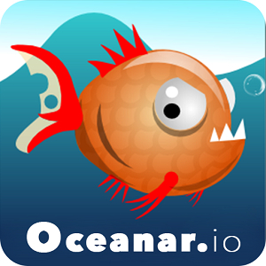 Oceanar.io - Explore the ocean in the battle of the fish - Y8y8y8.games