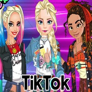 Tik Tok Princess – Dress up like a hot TikToker