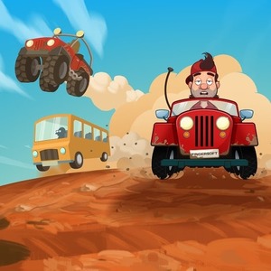 Uphill Climb Racing 2 - Master your speed and become the winner ...